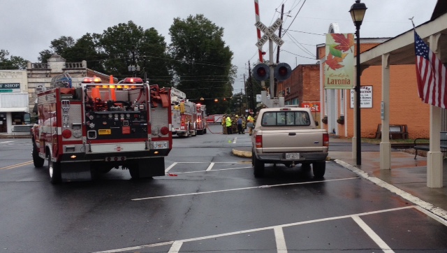 Morgan Hardware Owner Thankful for Lavonia Fire Department's Quick ...