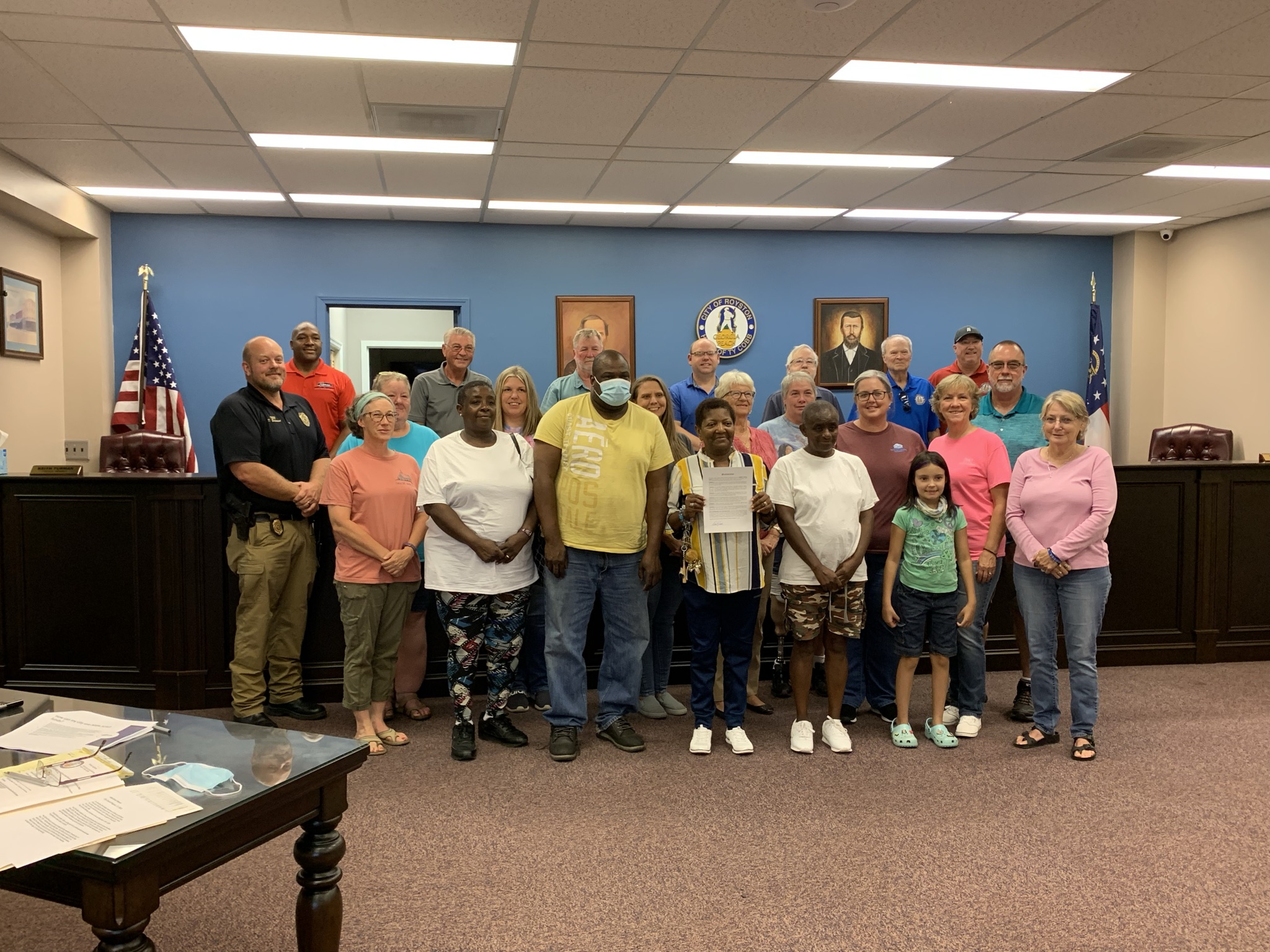 Rainbow Pantry in Royston Recognized for Work with Needy - 92.1 WLHR