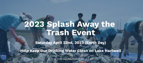 Splash Away the Trash Event This Weekend to Clean Up Lake Hartwell - 92 ...