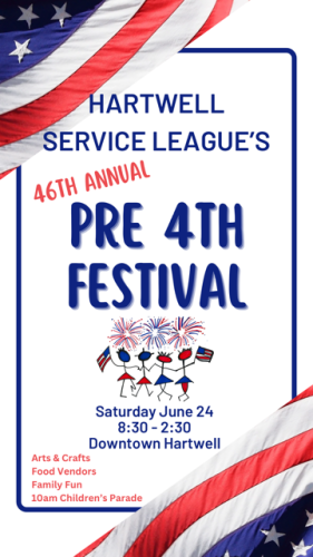 Hartwell Gears Up for Weekend of Pre-Fourth Fun - 92.1 WLHR