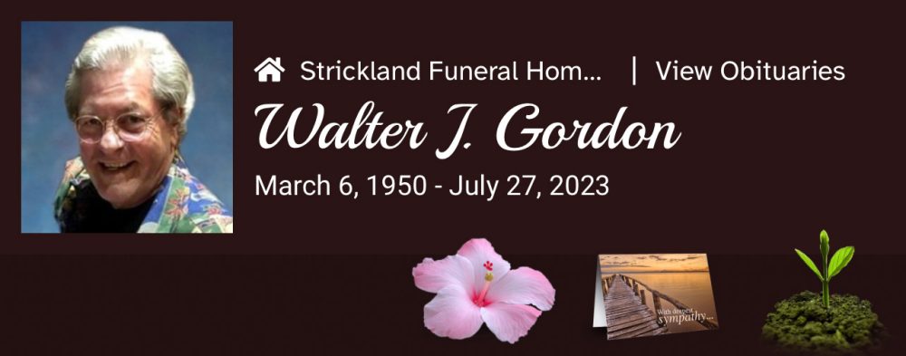 Hart County Attorney Walter Gordon Passes Away - 92.1 WLHR