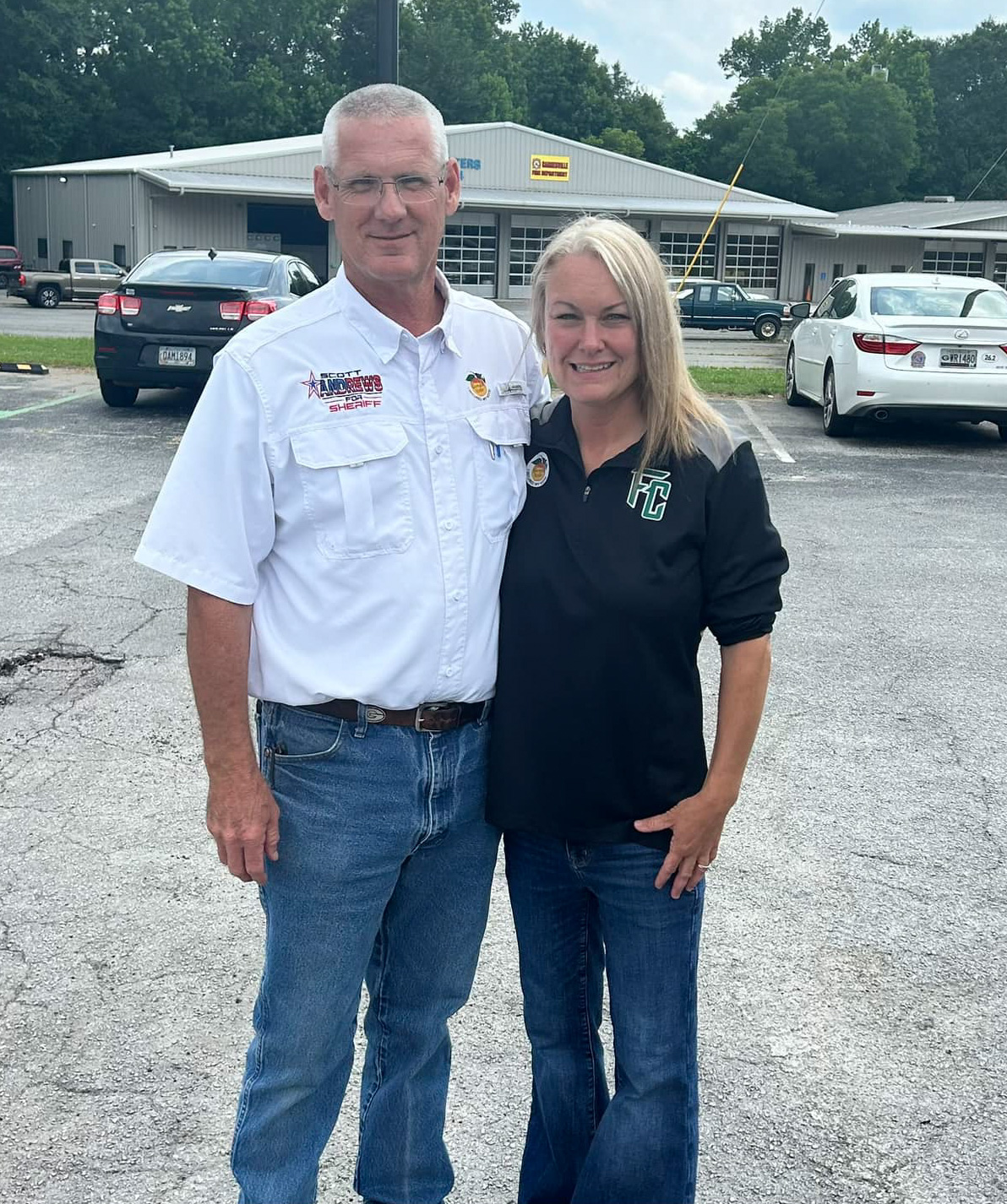 Scott Andrews Outlines Goals As Incoming Franklin County Sheriff - 92.1 ...