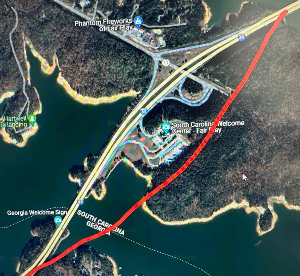 SC-DOT, G-DOT to Study Replacement of State Line Bridge on I-85 - 92.1 WLHR