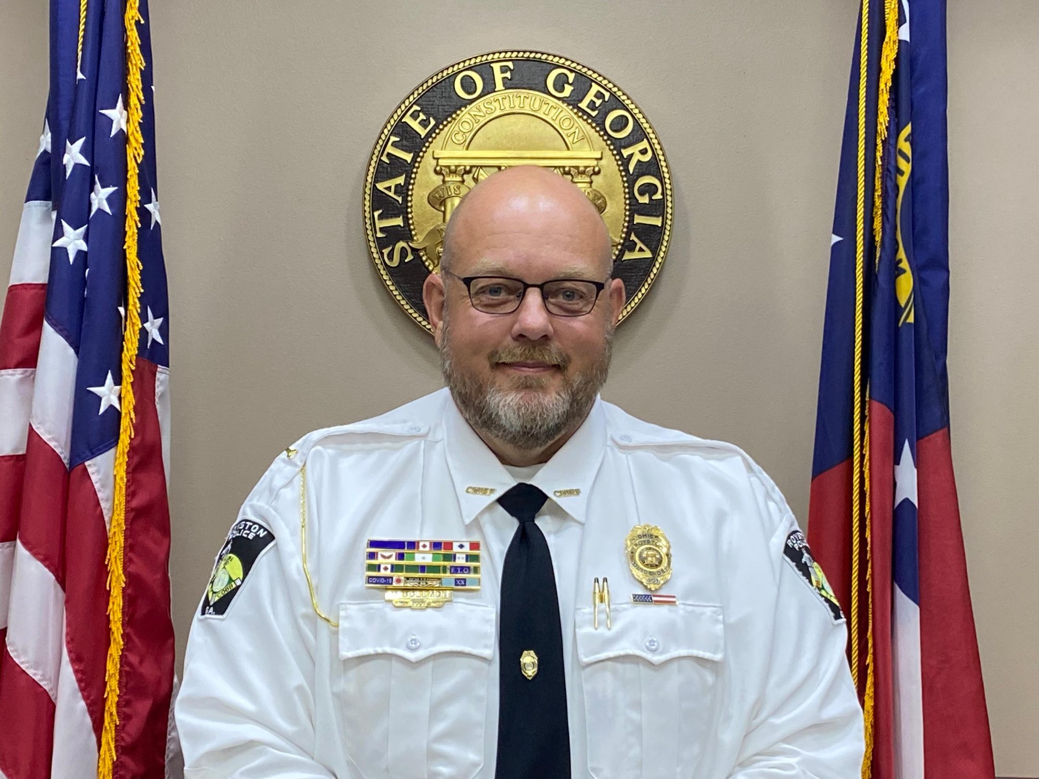 Royston Police Chief Donnie Boleman Announces Retirement - 92.1 WLHR