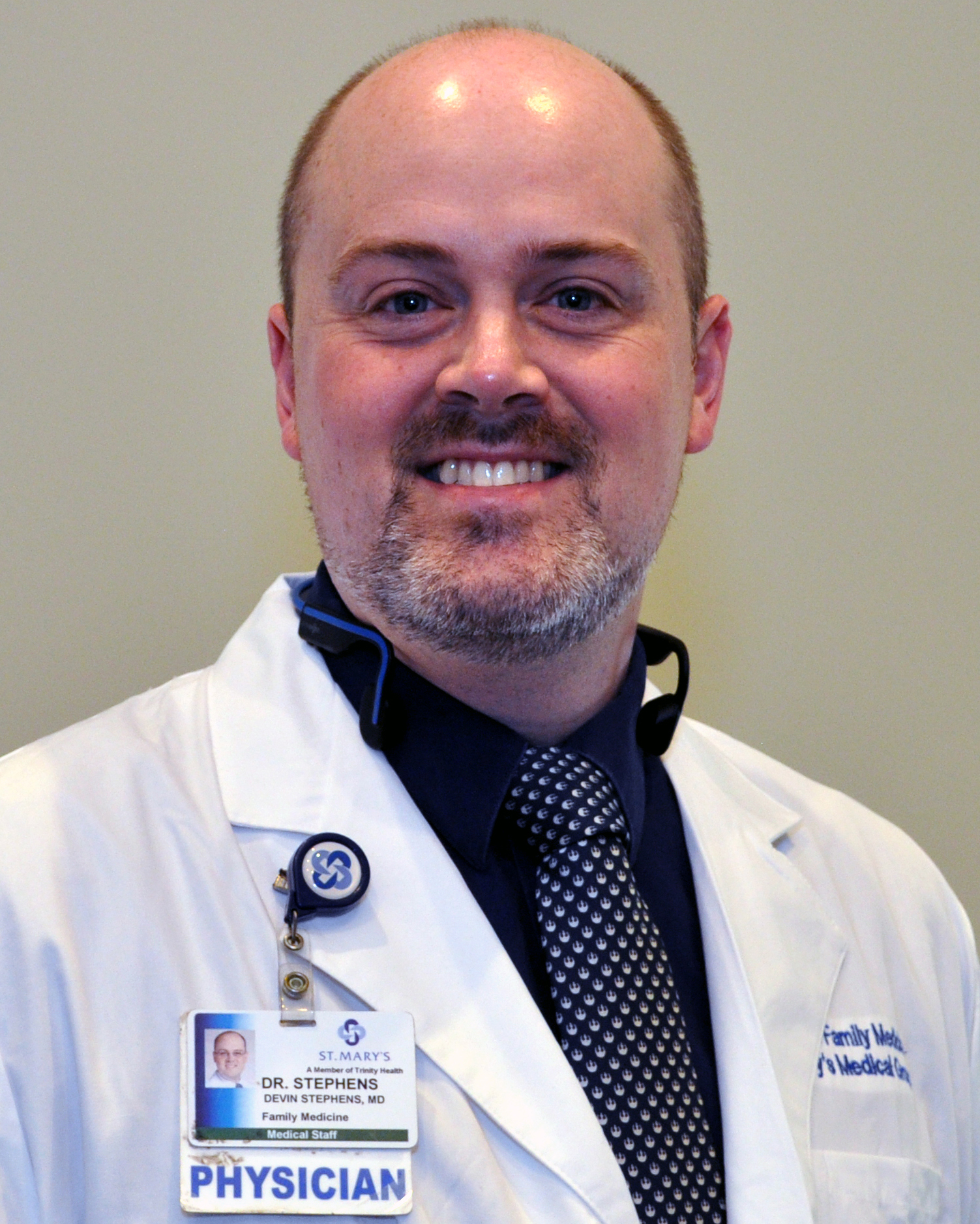 Dr. Devin Stephens joining rotation at Sacred Heart Primary Care - 92.1 ...