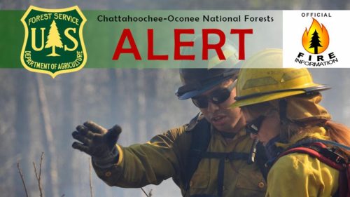 Big Ridge Fire in Rabun County Update - 92.1 WLHR