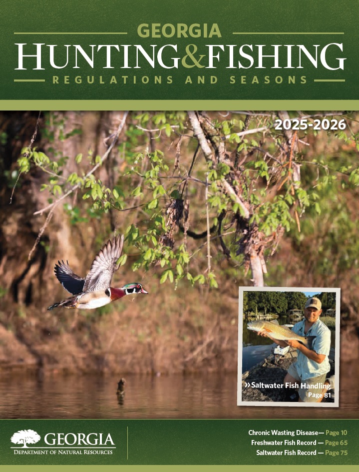 NEW 2025-2026 GEORGIA HUNTING & FISHING GUIDE JUST RELEASED - 92.1 WLHR